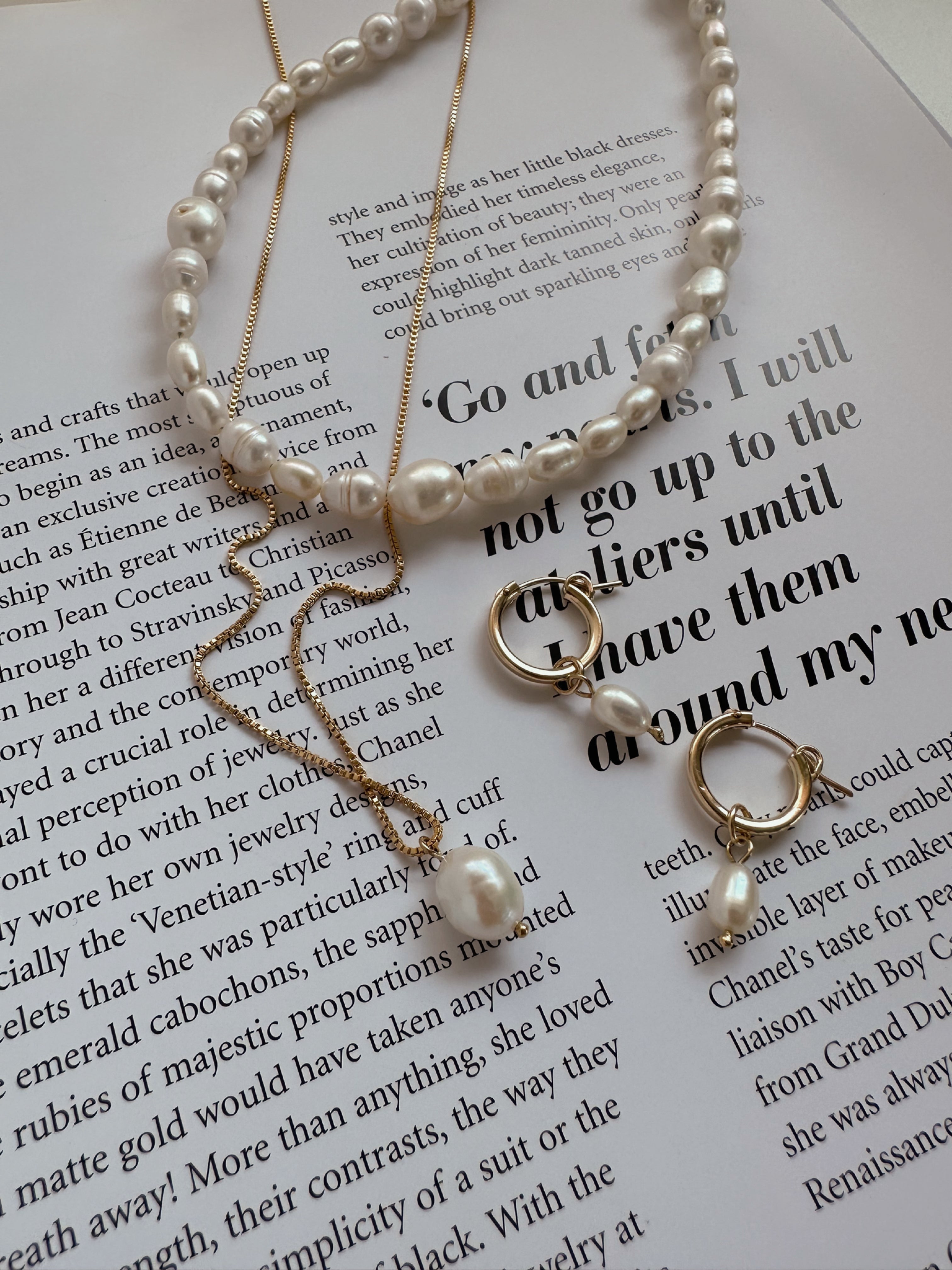 PEARL OBSESSION – Abel Collection